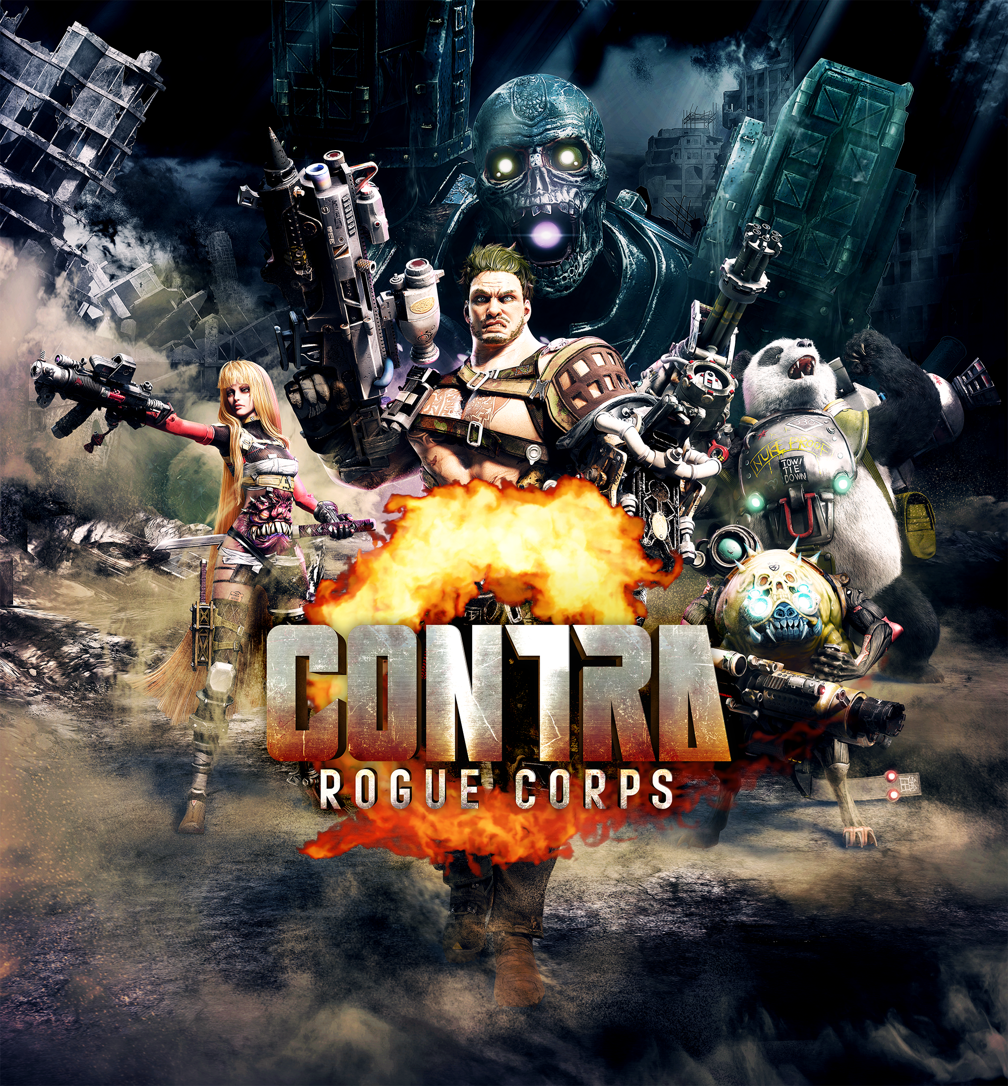 Contra: Rogue Corps | Rock Paper Shotgun