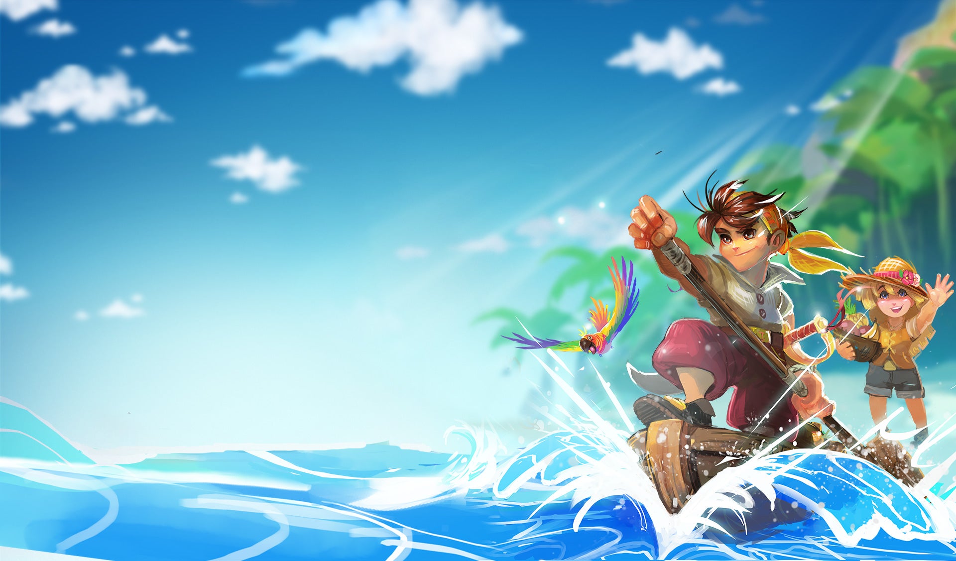 Stranded Sails | Eurogamer.net