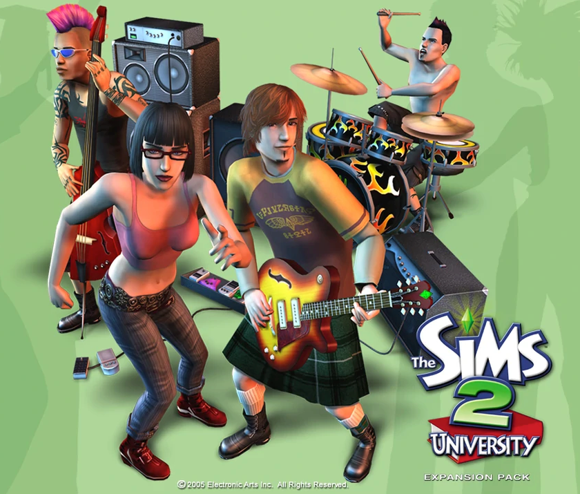 The Sims 2 University | Eurogamer.net