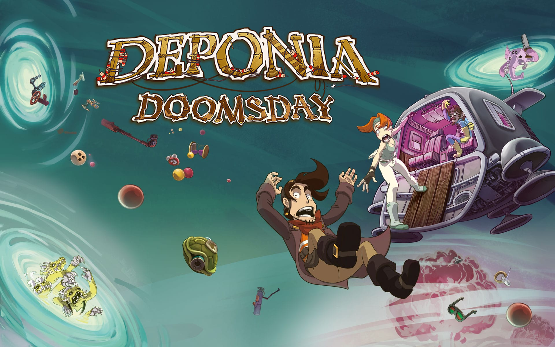 Deponia Doomsday | Rock Paper Shotgun