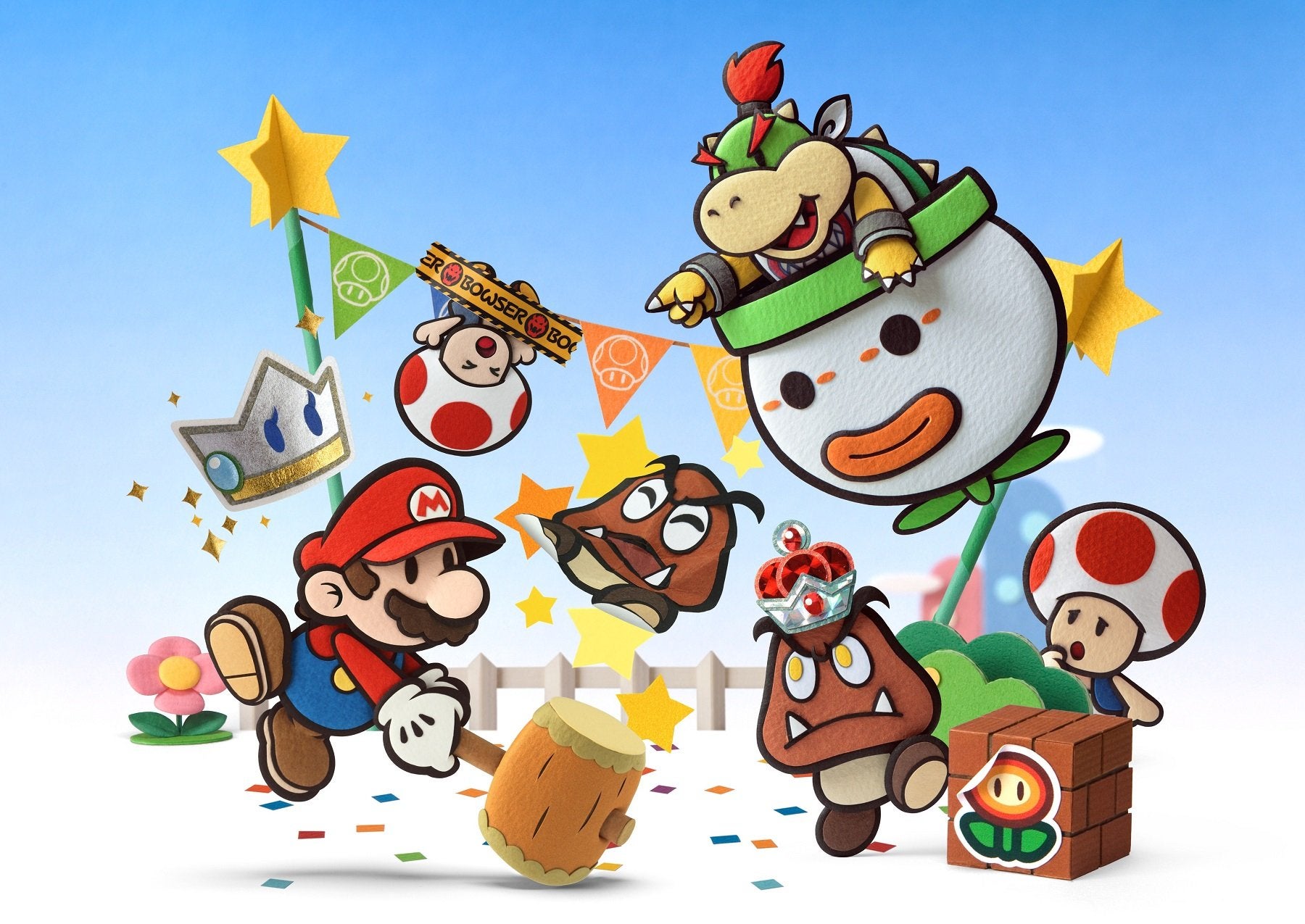 Paper Mario Sticker Star Sticker Star