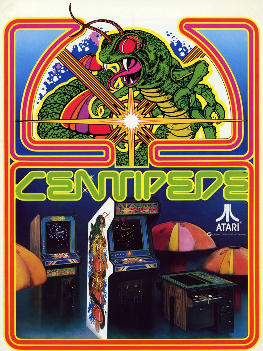 Centipede | Eurogamer.net