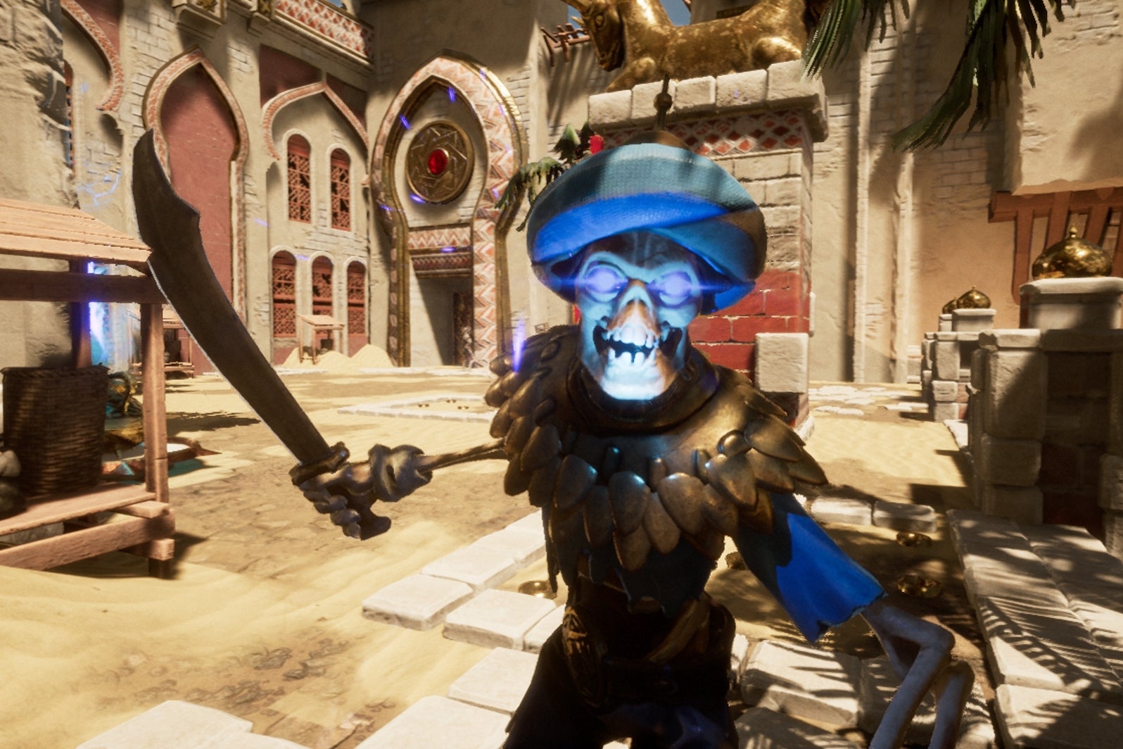 Arabian Nights-themed first-person rogue-lite City of Brass leaves ...