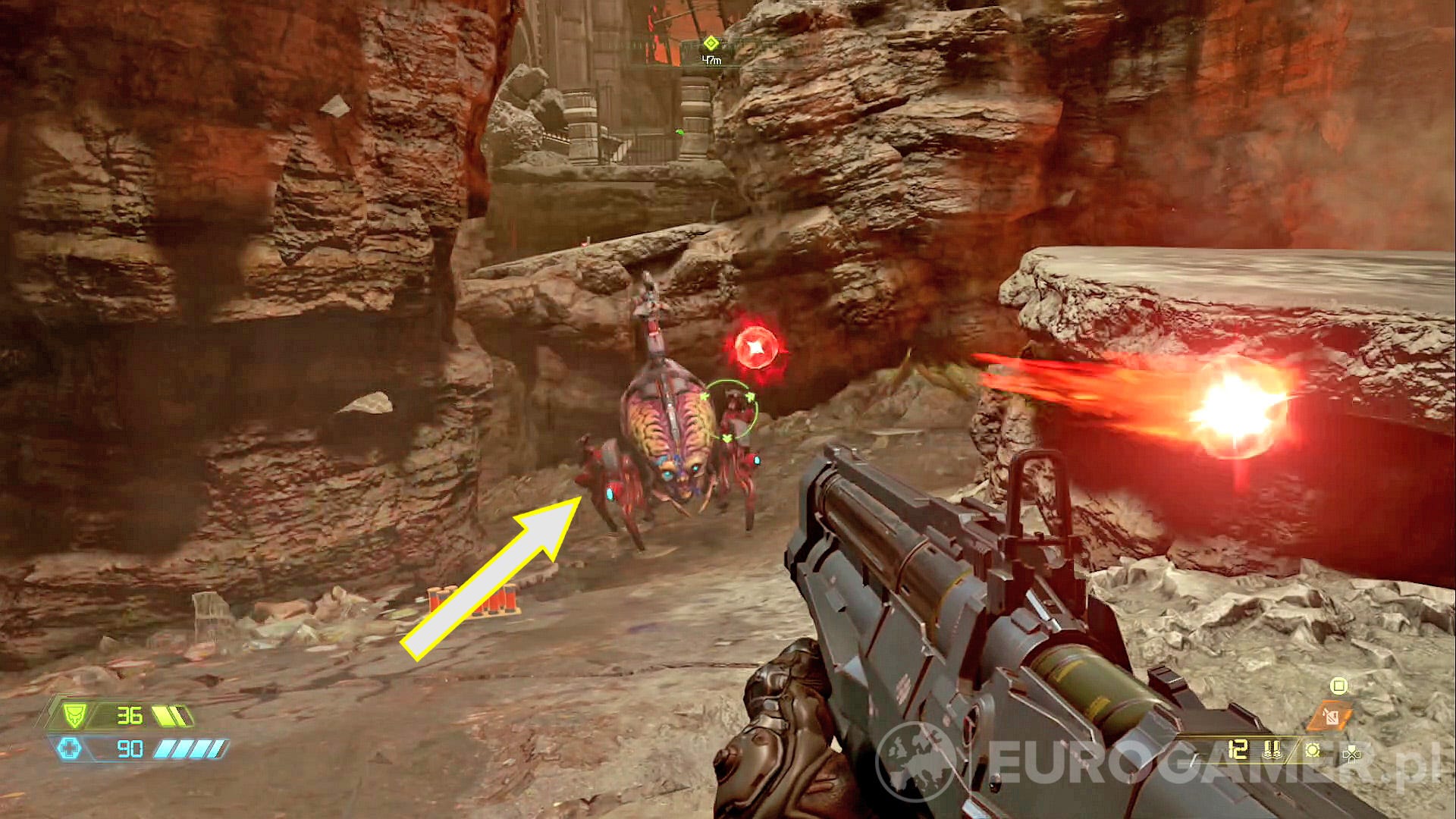 Doom Eternal - gargulec, arachnotron, cacodemon | Eurogamer.pl Doom Eternal - gargulec, arachnotron, cacodemon | Eurogamer.pl