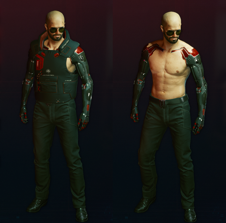 Cyberpunk 2077 modders are massively improving player customisation ...