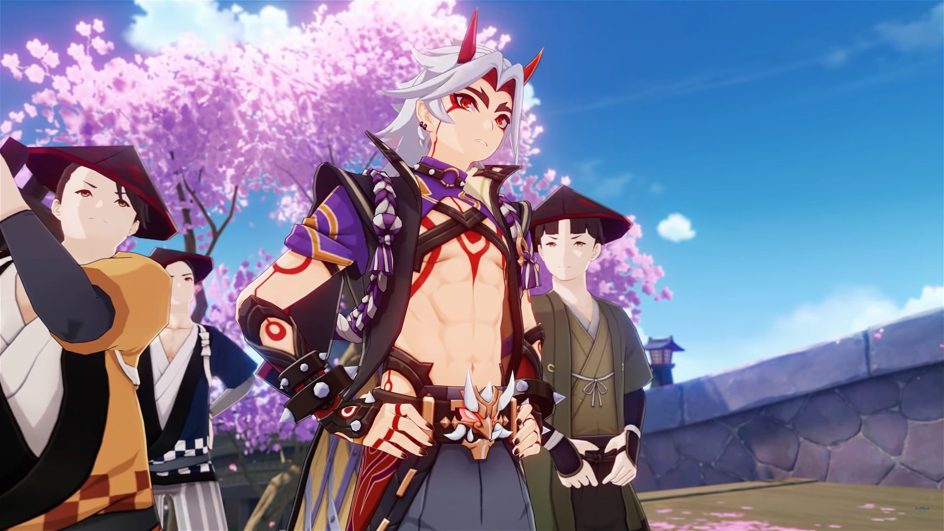 The best Genshin Impact Itto build, weapons, and Itto F2P options | VG247