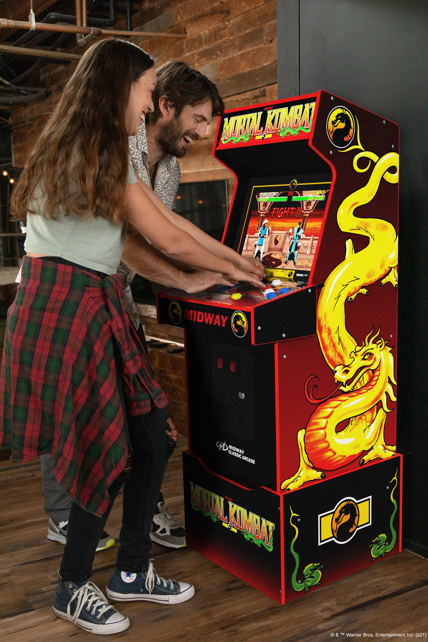 Arcade1Up steps up its replica arcade cabinets with full-size ‘pro ...