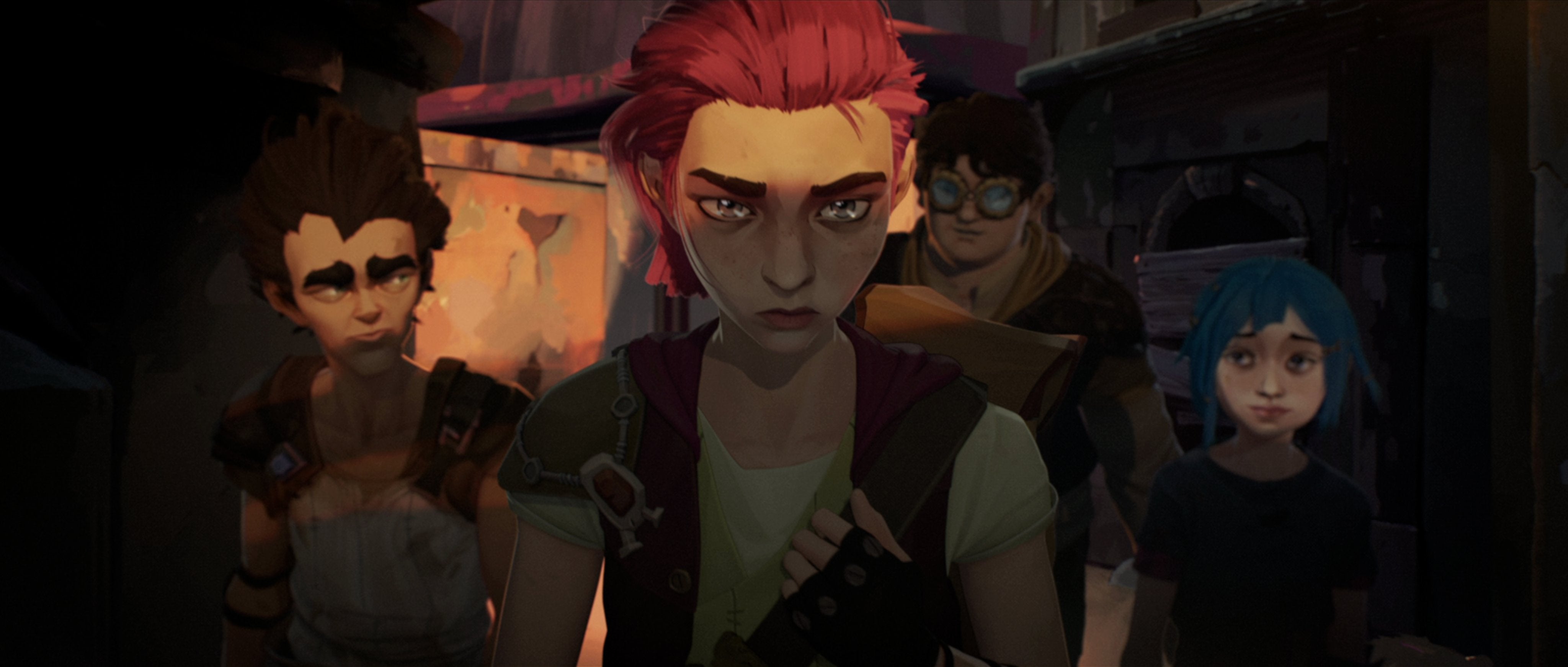 Arcane Act 1 review - Riot's glossy animated Netflix series opens with ...