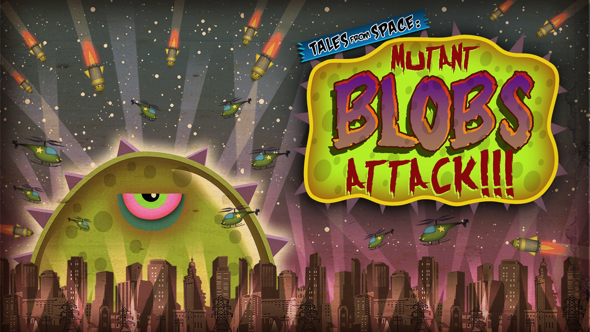 Tales from Space: Mutant Blobs Attack | Rock Paper Shotgun