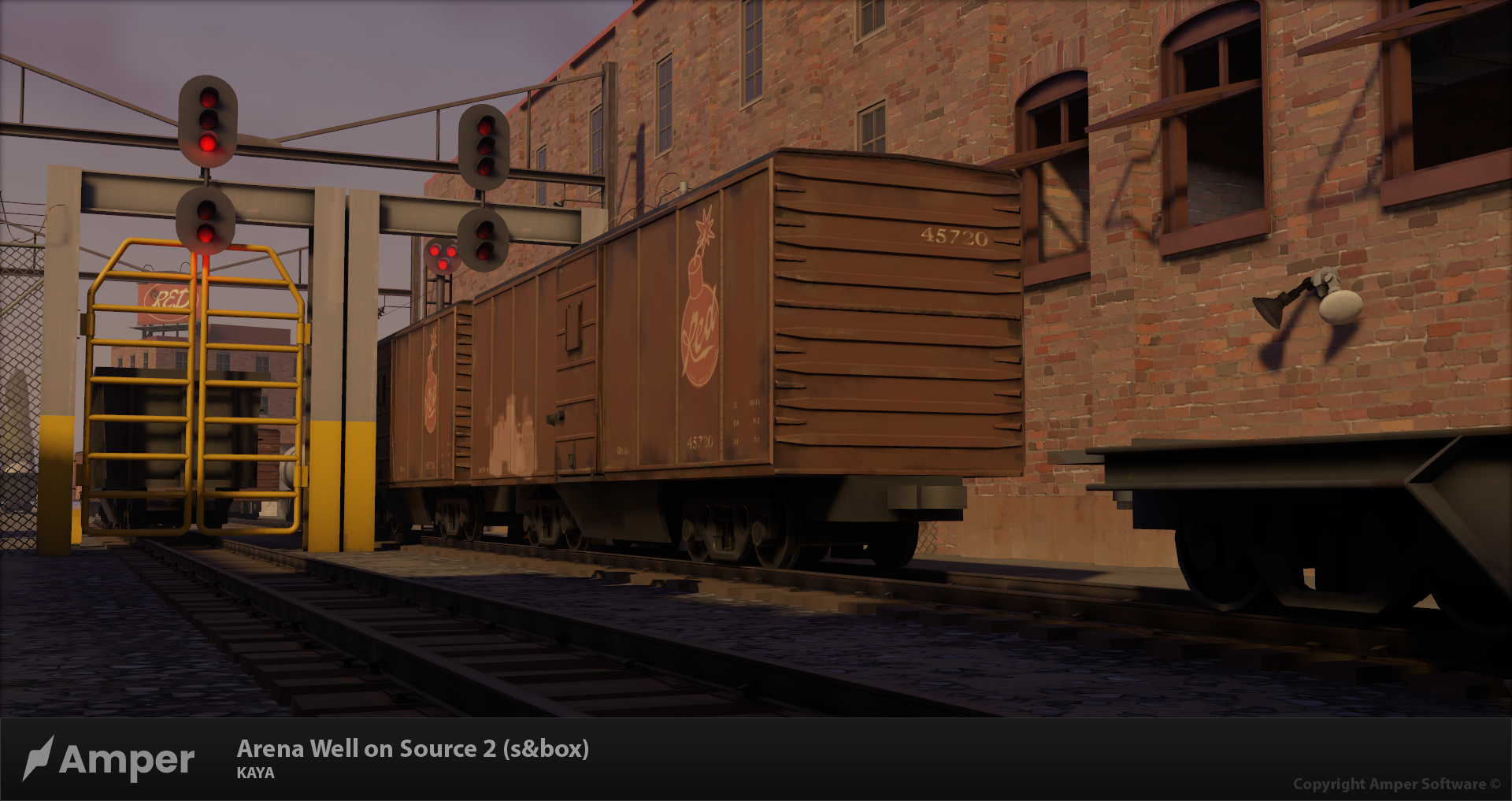 Team Fortress 2 is being recreated in Source 2 by the modding community ...