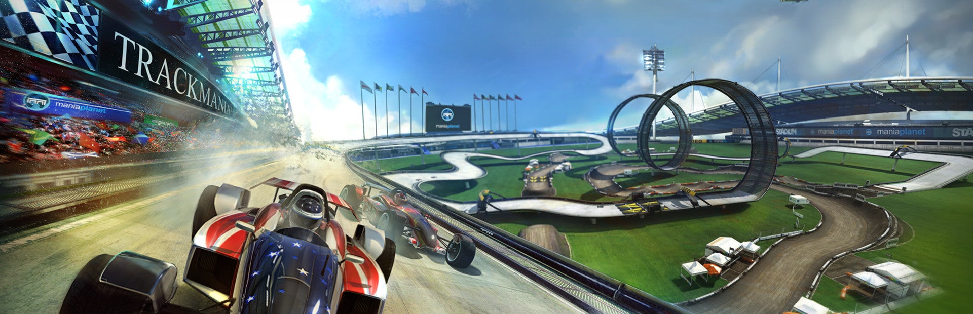 TrackMania 2: Stadium | Rock Paper Shotgun