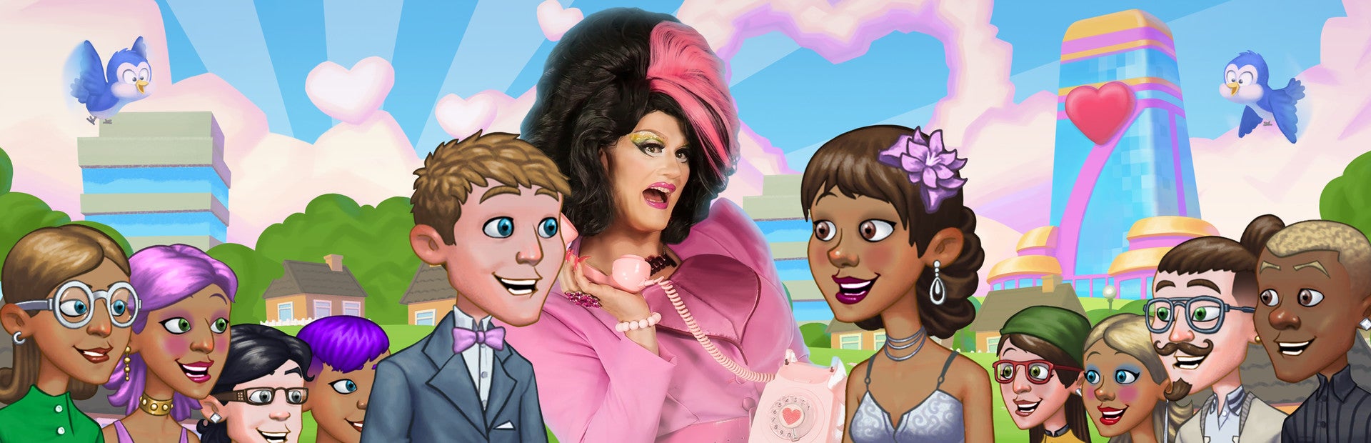 Kitty Powers' Love Life | Rock Paper Shotgun