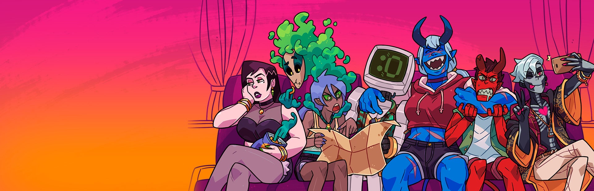 Monster Prom 2: Monster Camp | Eurogamer.net