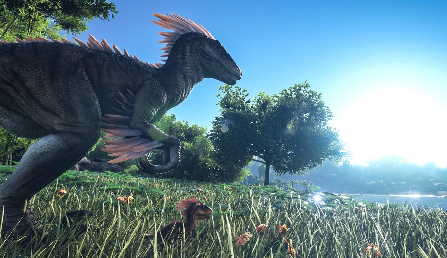 You can now breed dinosaurs in ARK: Survival Evolved | VG247