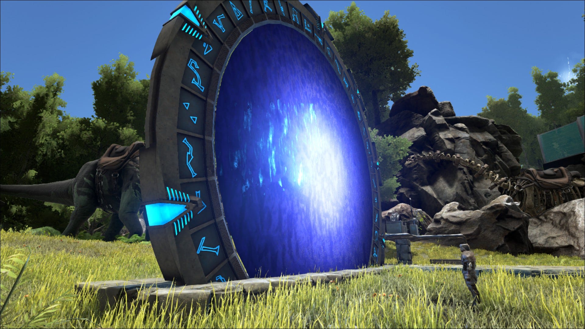 ARK: Survival Evolved mod adds Stargate Atlantis portals | VG247 ARK: Survival Evolved mod adds Stargate Atlantis portals | VG247