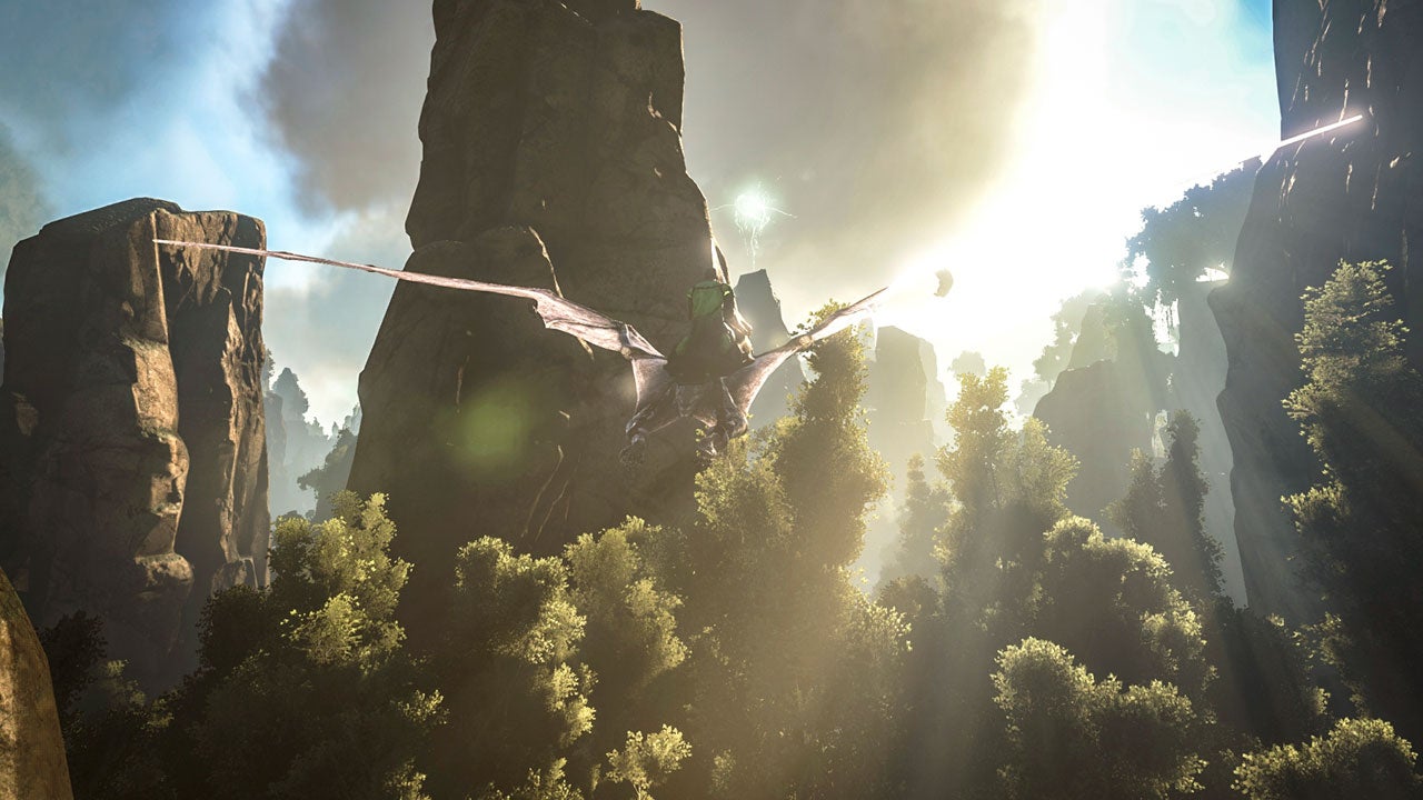 ARK: Survival Evolved adds huge new Official Mod map | VG247