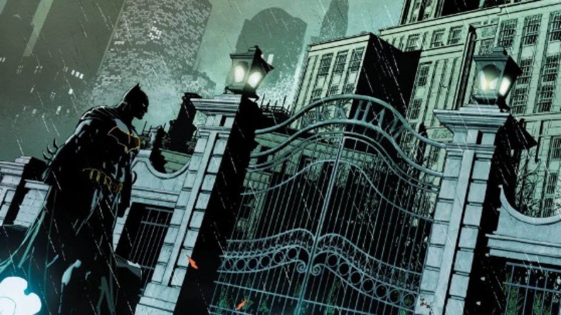 The secret history of DC's Arkham Asylum (and the Arkham family ...