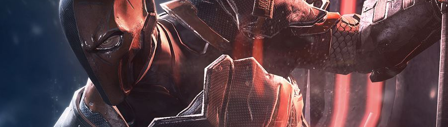 Batman Vs Deathstroke Injustice