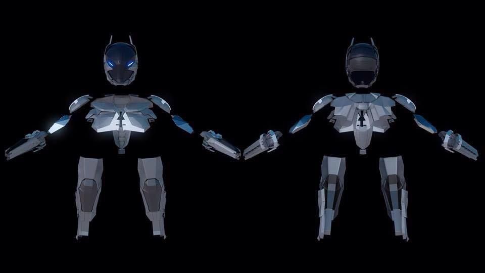 Batman Arkham Knight Armor
