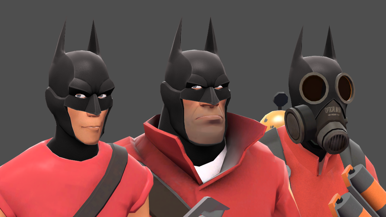 See the new Arkham Knight items in Team Fortress 2 | VG247