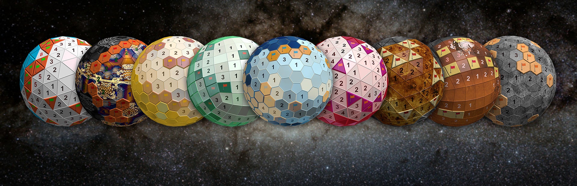 Globesweeper | Rock Paper Shotgun