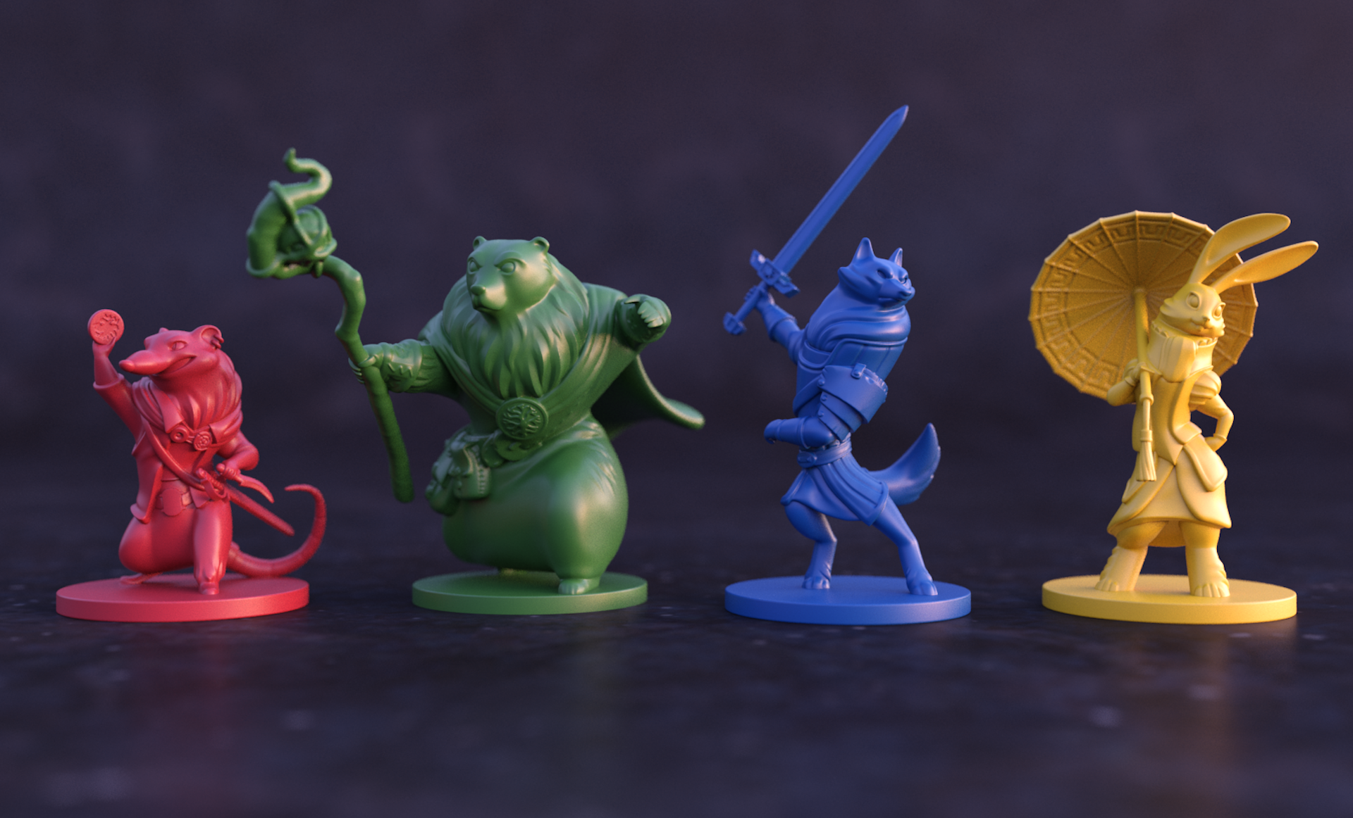 Strategic video game Armello trades a digital board for a real one in ...