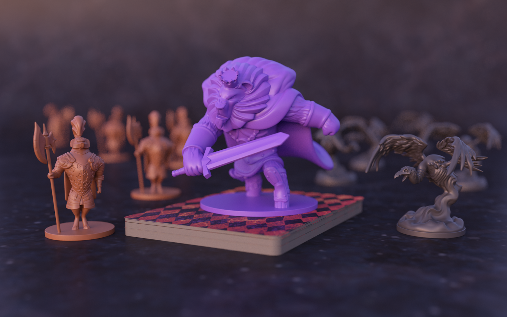 Strategic video game Armello trades a digital board for a real one in ...