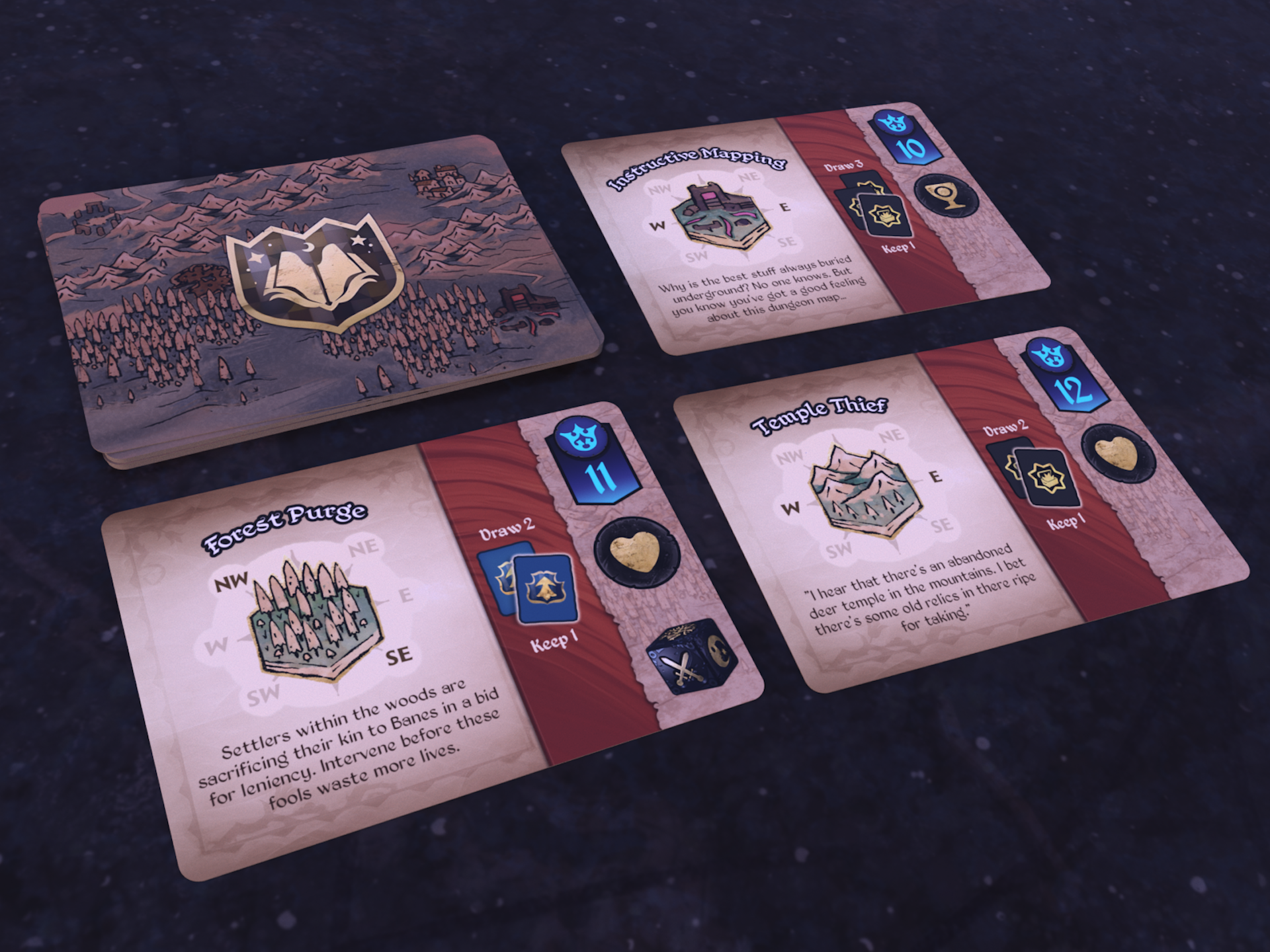 Strategic video game Armello trades a digital board for a real one in ...