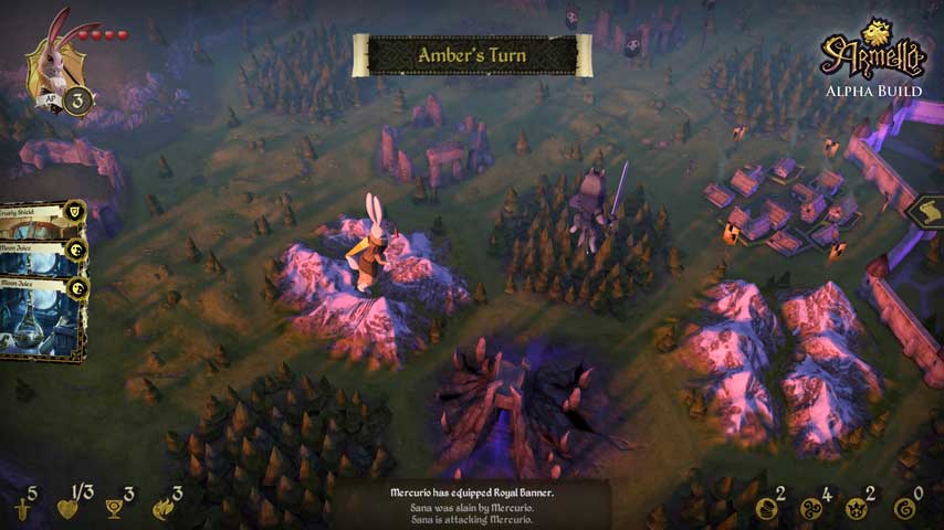 Digital board game Armello celebrates launch with a new trailer | VG247