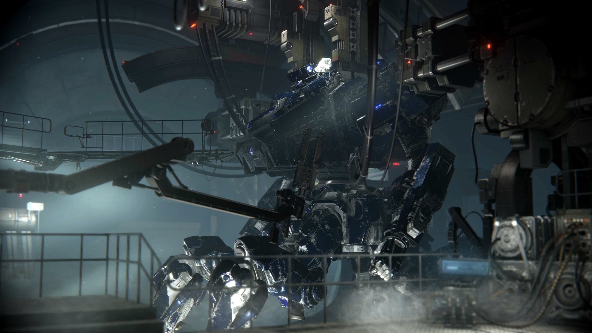 Armored Core 6 - części mecha | Eurogamer.pl