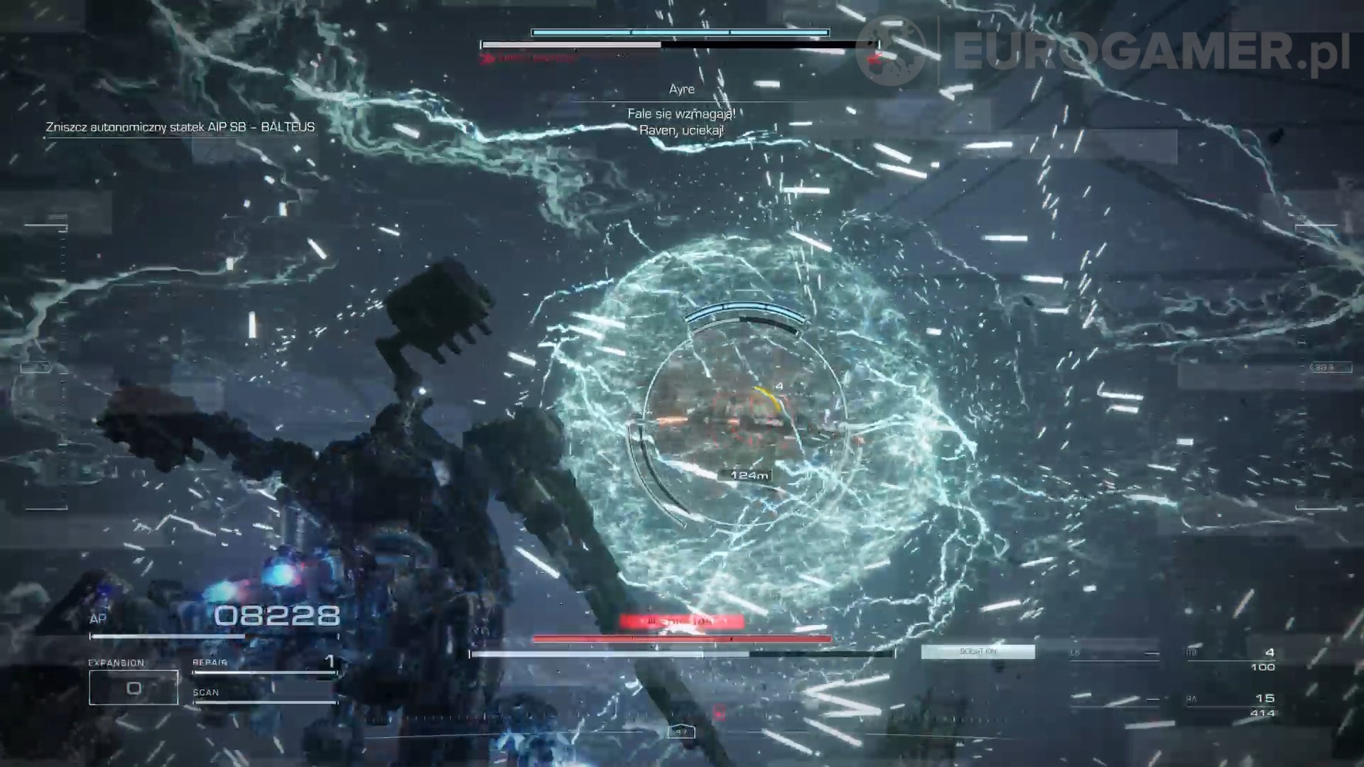 Armored Core 6 - boss: AAP07 Balteus | Eurogamer.pl