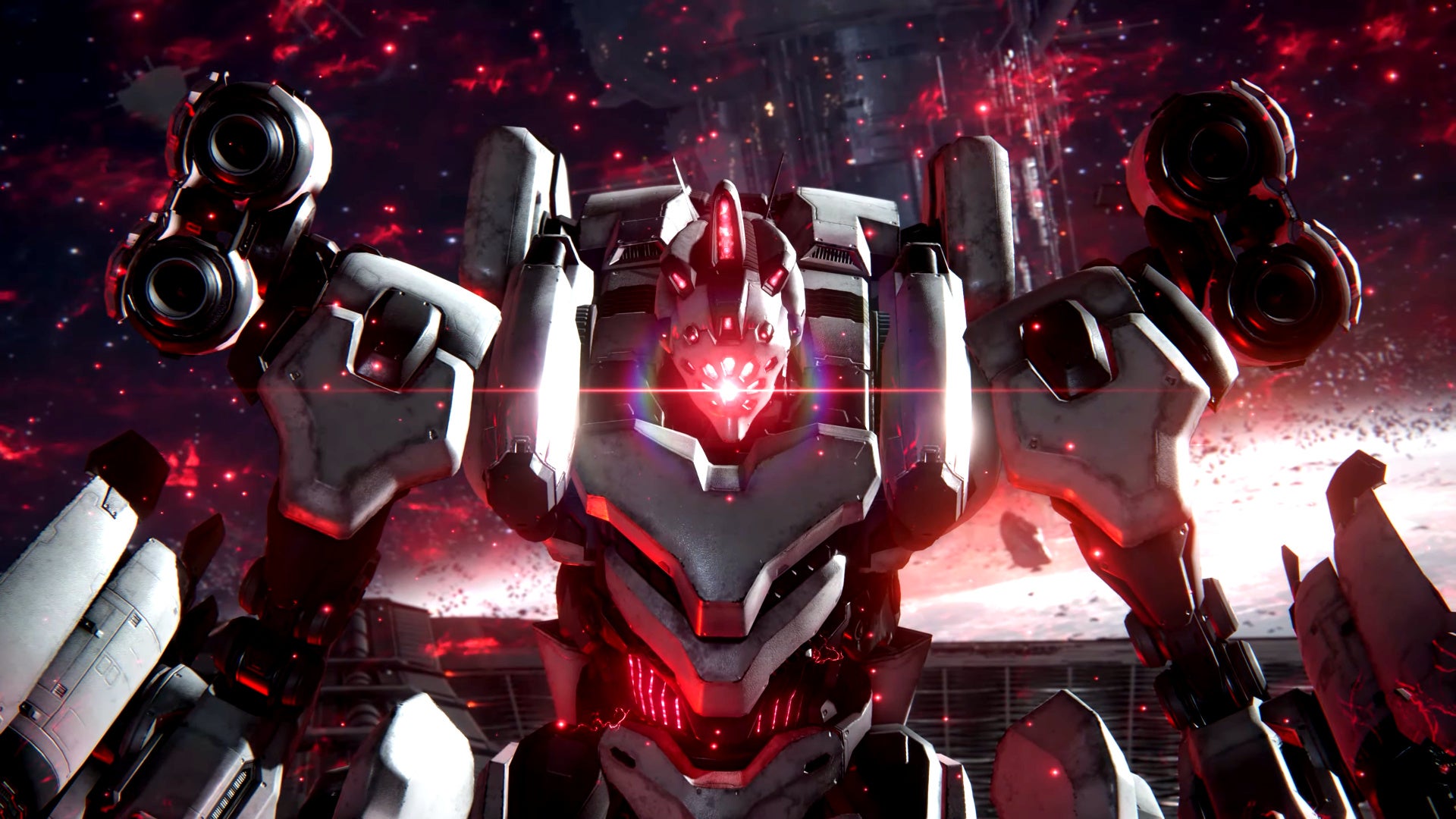 Armored Core 6 - boss: IB-07 SOL 644 | Eurogamer.pl