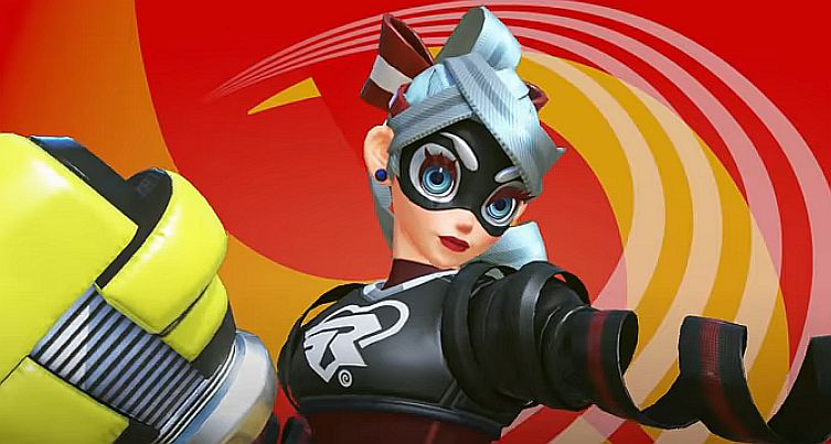 Arms characters have four alternate color schemes to choose from - here ...