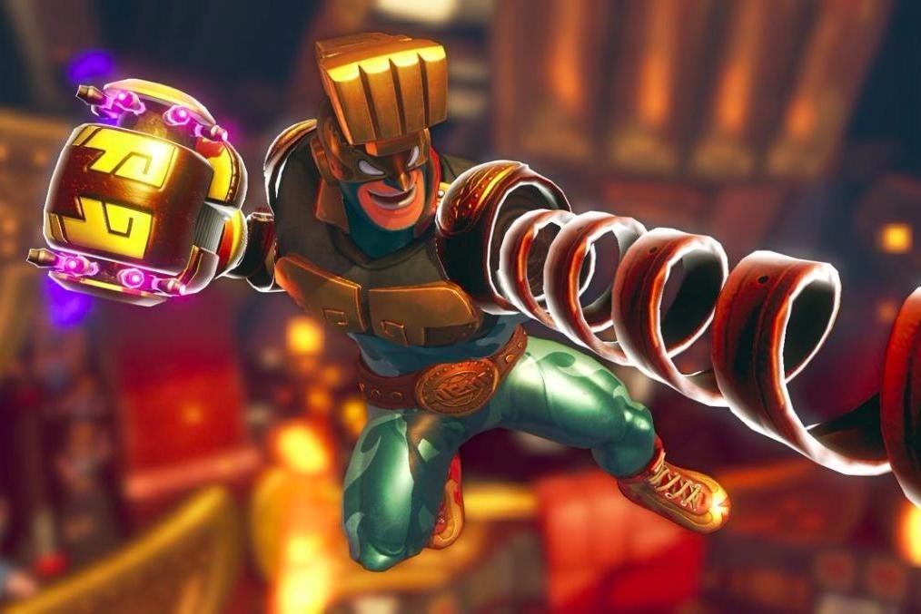 Anunciado el primer personaje de Arms que llegará vía DLC | Eurogamer.es