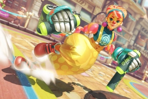 Arms' new character is revealed, and she looks outrageous | Eurogamer.net