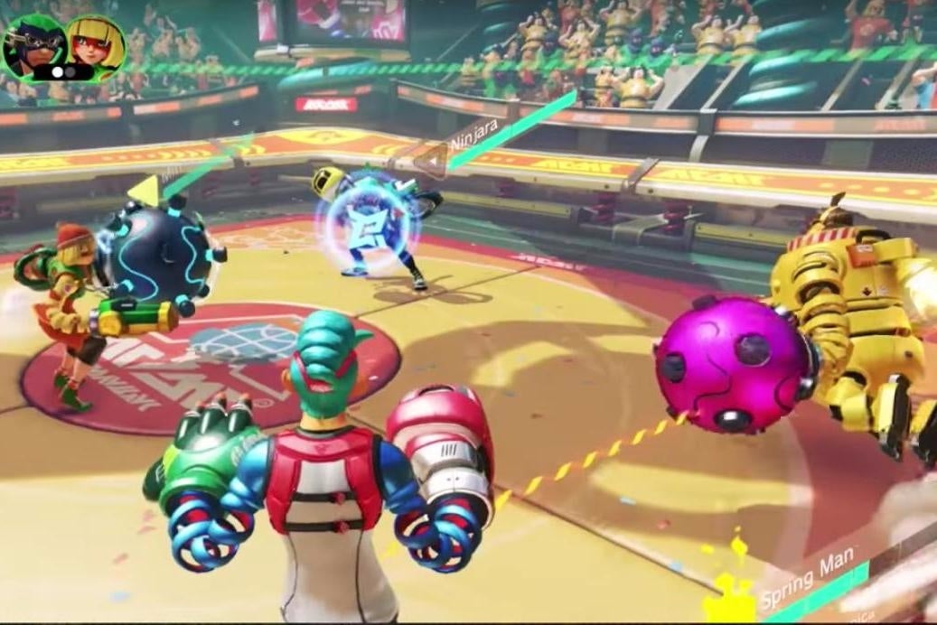 Arms release date confirmed for June | Eurogamer.net