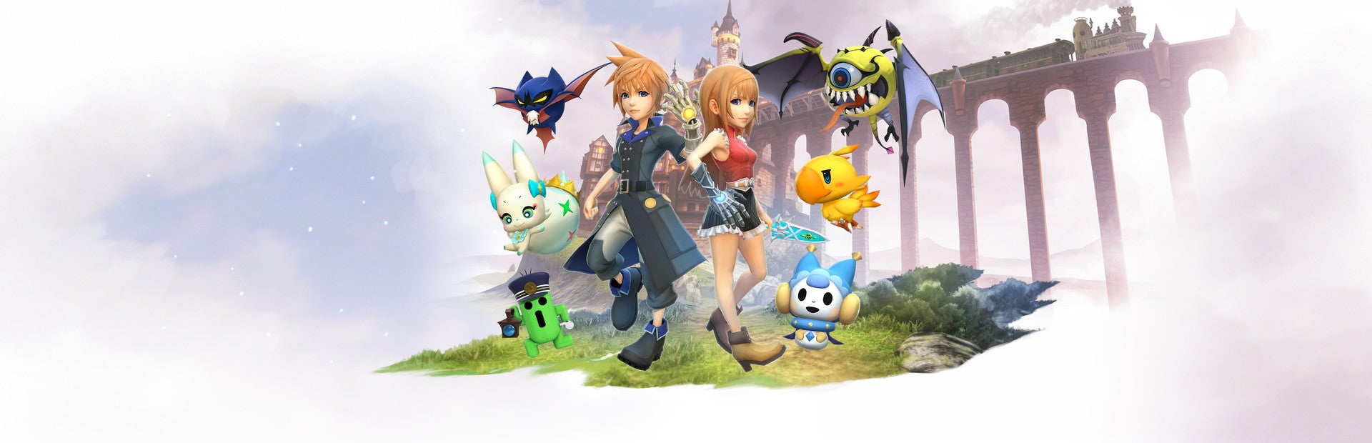 World of Final Fantasy | Rock Paper Shotgun