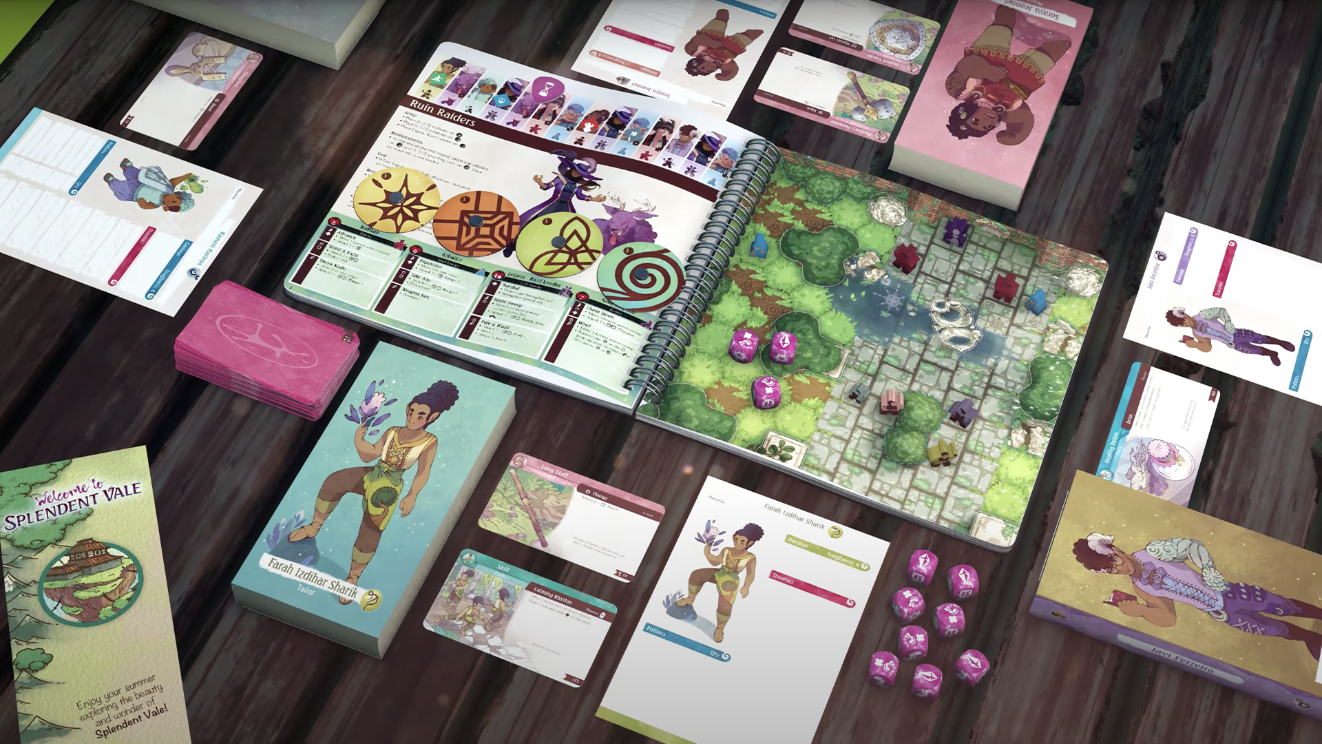 Artisans of Splendent Vale creator Nikki Valens on representation and ...