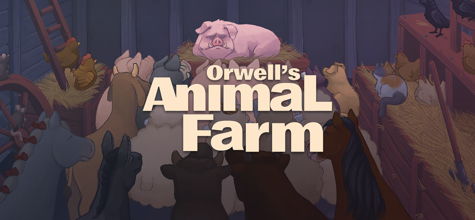 Orwell's Animal Farm | Rock Paper Shotgun