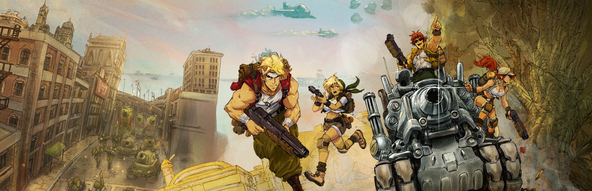 All Metal Slug games | Eurogamer.es