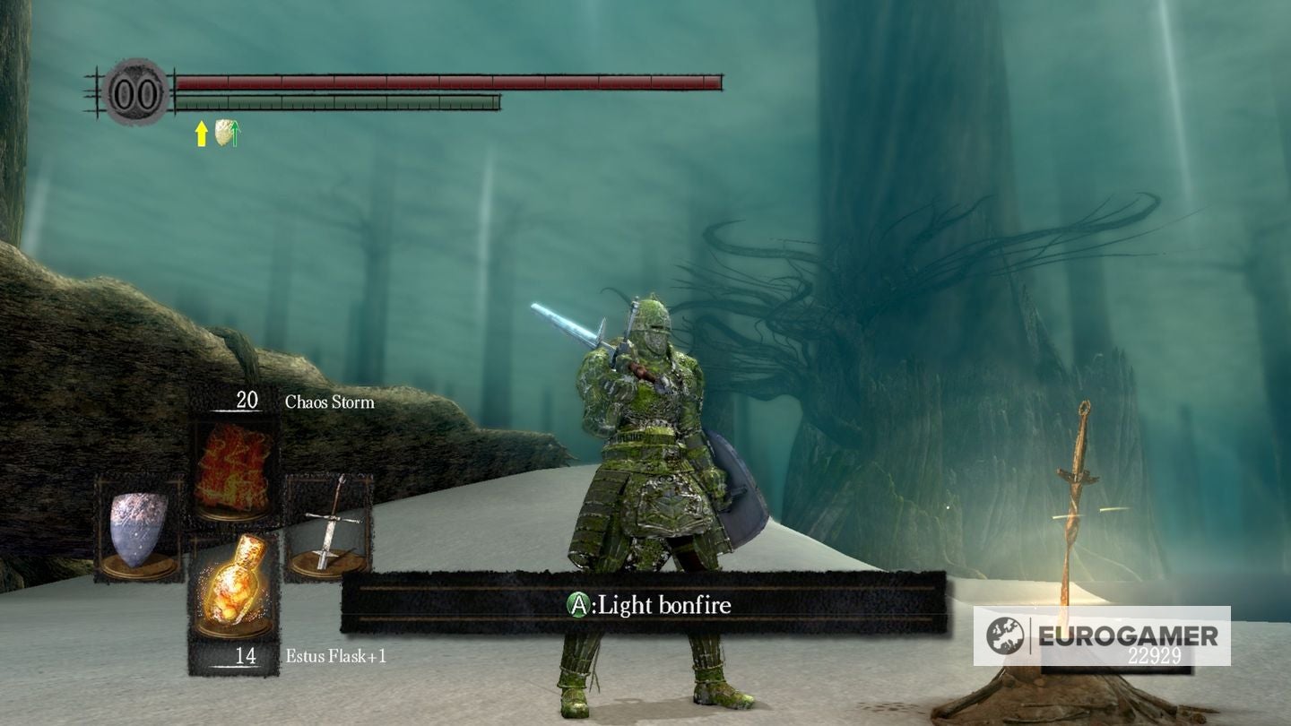 Dark Souls - Ash Lake strategy | Eurogamer.net