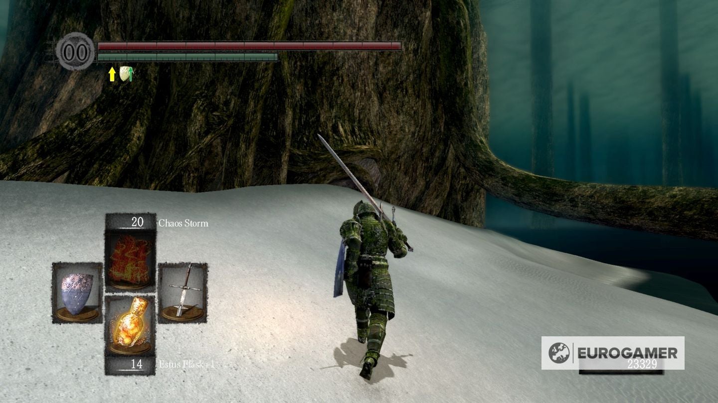 Dark Souls - Ash Lake strategy | Eurogamer.net