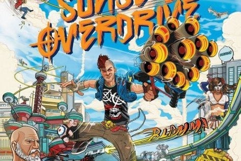 Así es la portada de Sunset Overdrive | Eurogamer.es