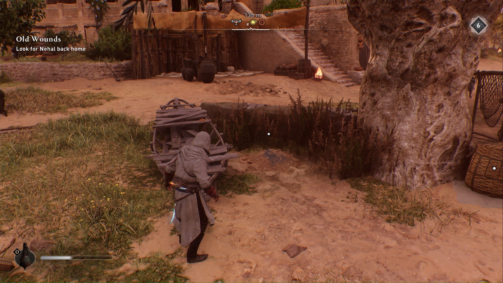 Assassins Creed Mirage A Holy Hoard Enigma Solution