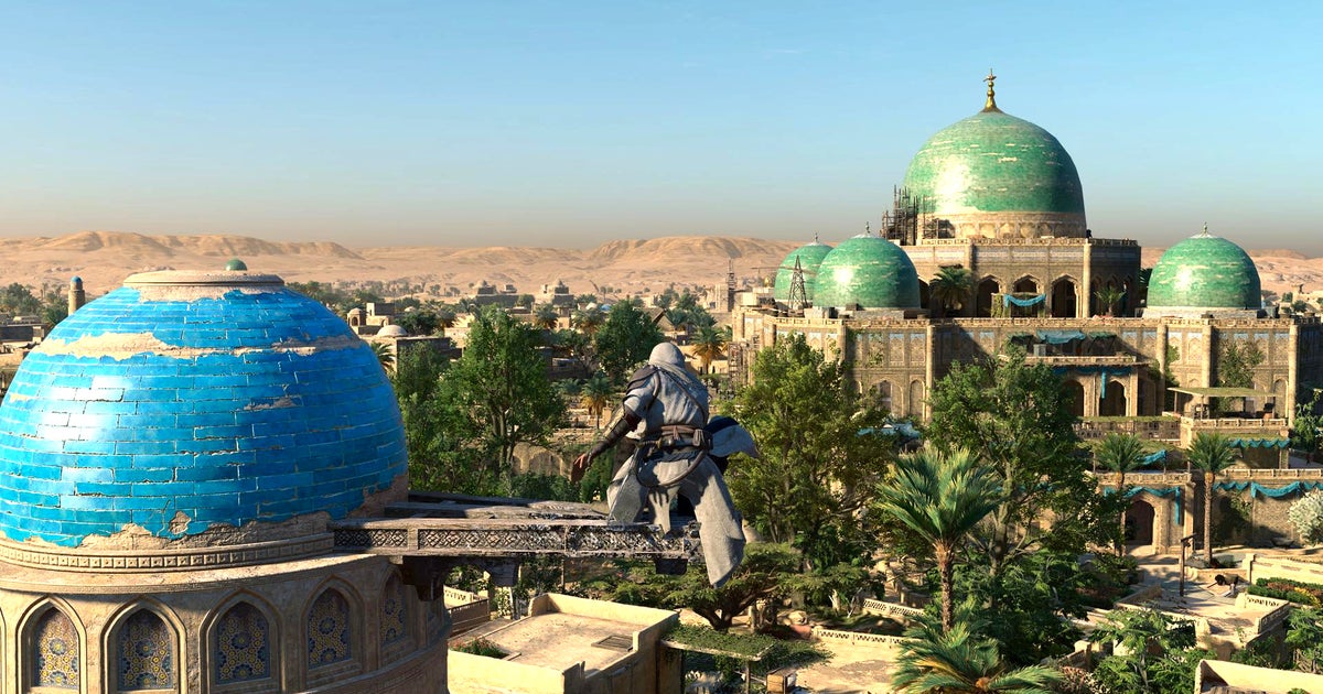 Assassin's Creed Mirage nie jest wcale takie złe | Eurogamer.pl Assassin's Creed Mirage nie jest wcale takie złe | Eurogamer.pl