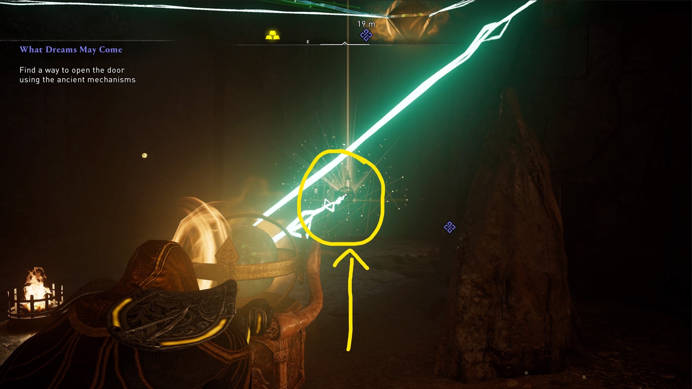 Assassin's Creed Valhalla Cave of Gold Light Puzzle: How to complete ...