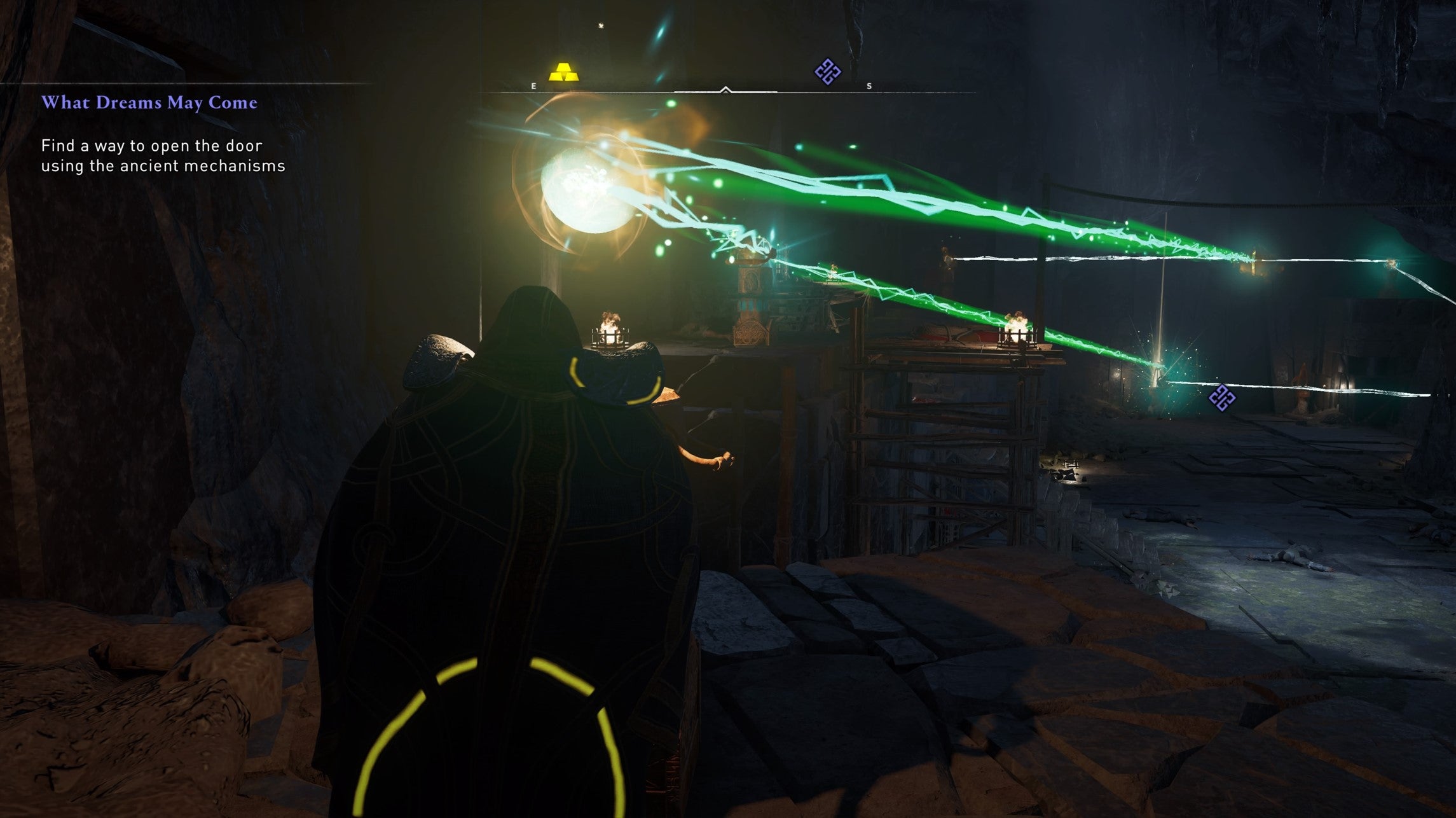 Assassin's Creed Valhalla Cave of Gold Light Puzzle: How to complete ...