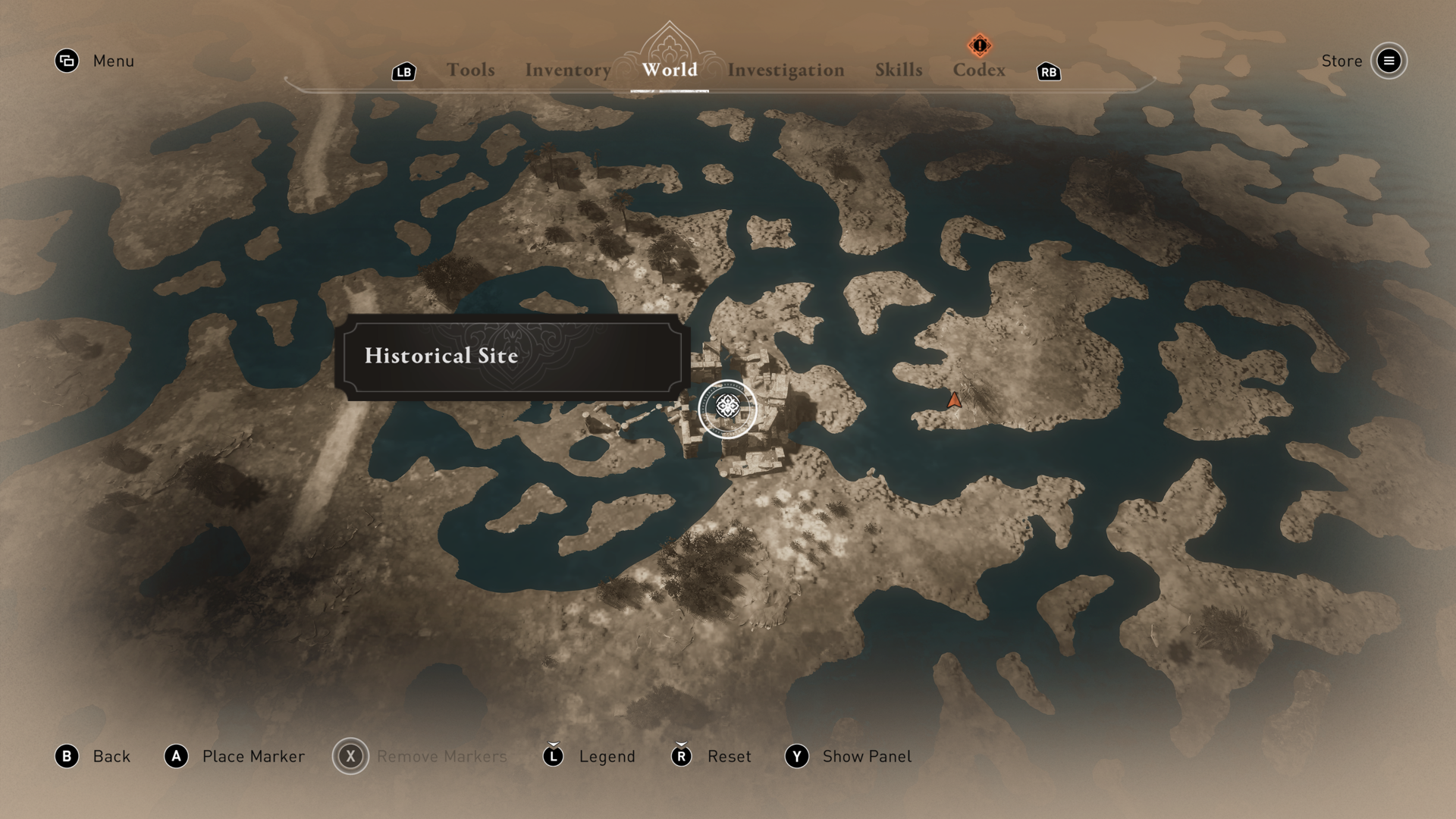 Assassin's Creed Mirage Reap From the Ruins Enigma solution | Eurogamer.net