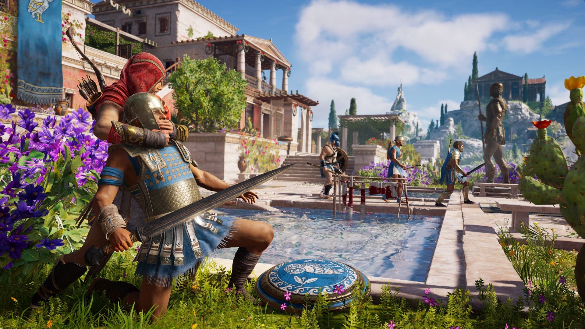 Assassin’s Creed Odyssey blends BioWare-style choice with Metal Gear ...