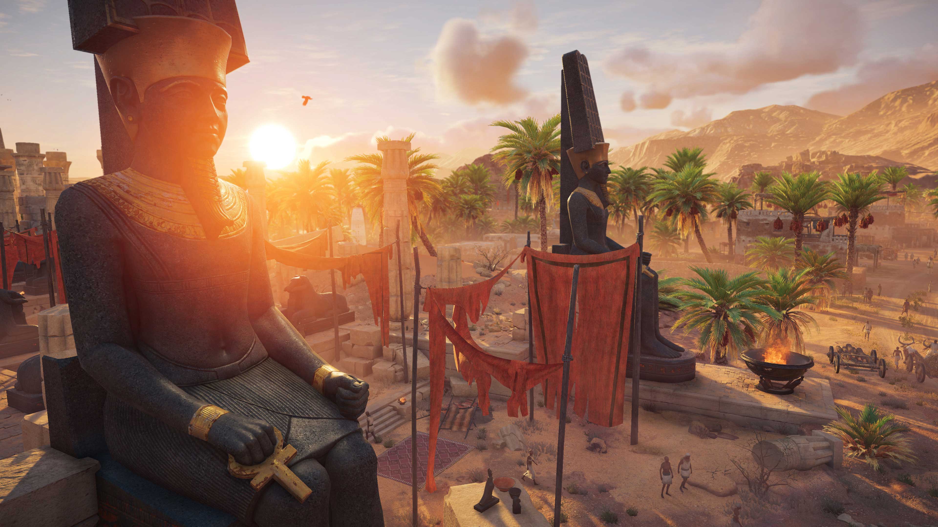 Assassin's Creed Origins is an action RPG with skill trees, boss ...